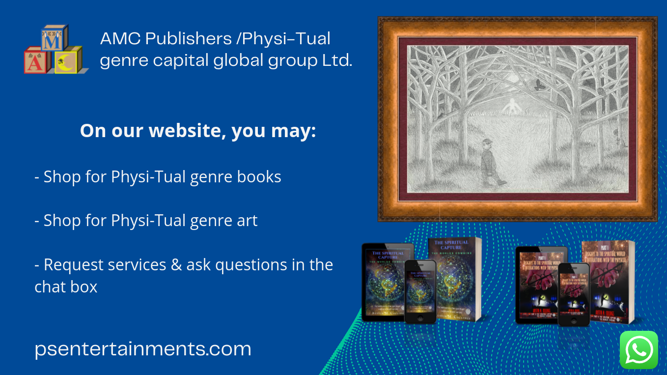 Spiritual World Clashing Books, Art, & Publishing | AMC Publishers